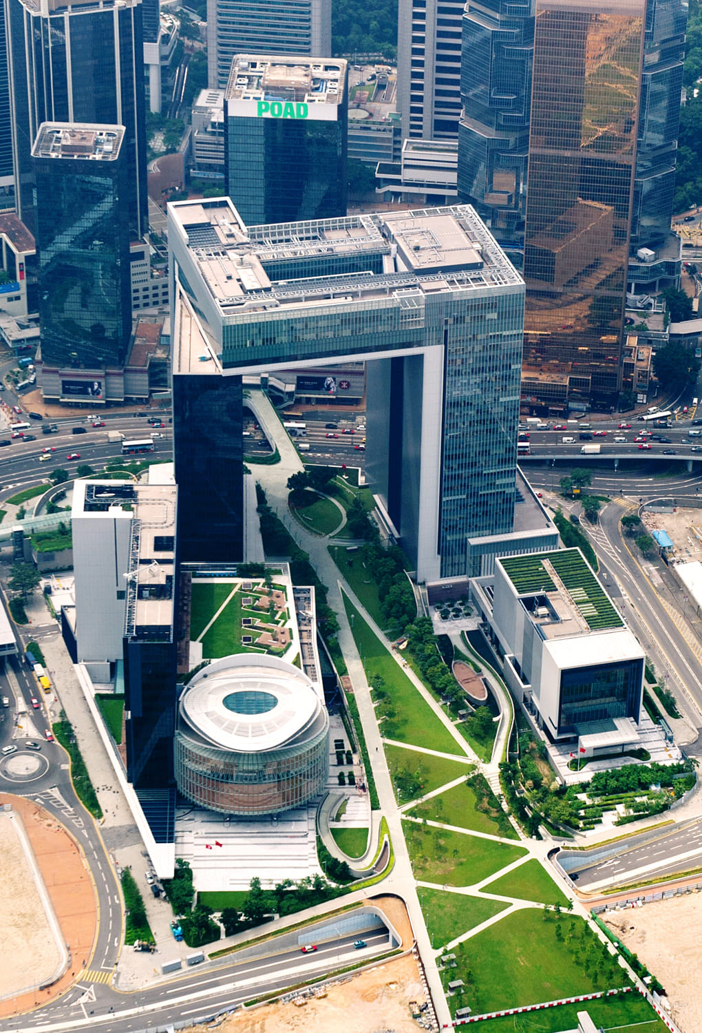 Benoy, "Plastic Stereotomy", Tamar Development Project, and tyrrellstudio are among this week's ...