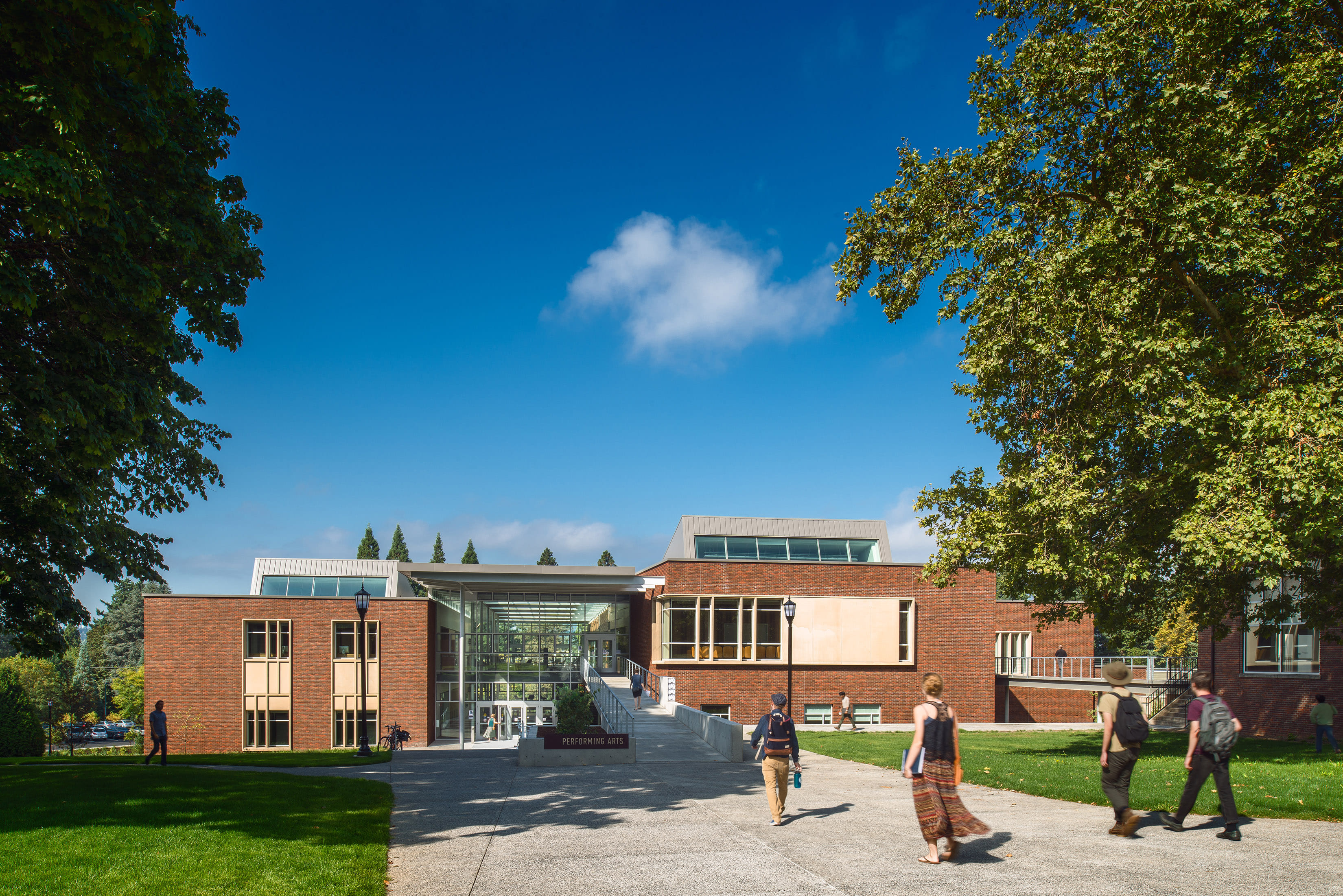 Reed College Performing Arts Building | Opsis Architecture | Archinect