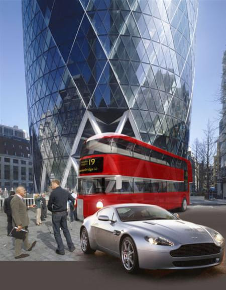 Foster + Partners with Aston Martin Win Design Competition for London's ...