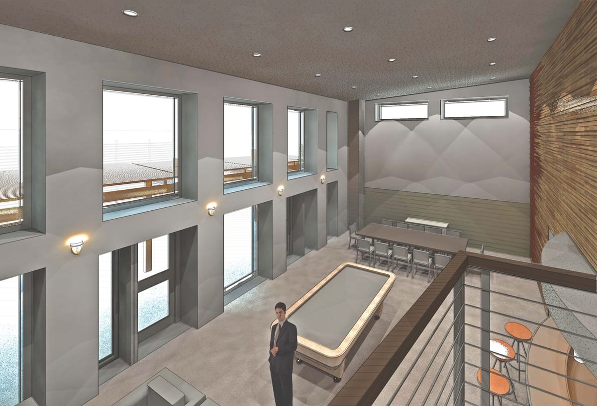 Marine Security Guard Residence | Simon Mance | Archinect