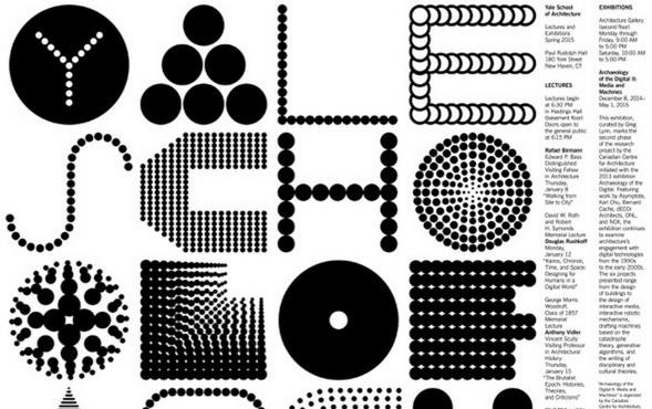 Get Lectured: Yale, Spring '15 | News | Archinect