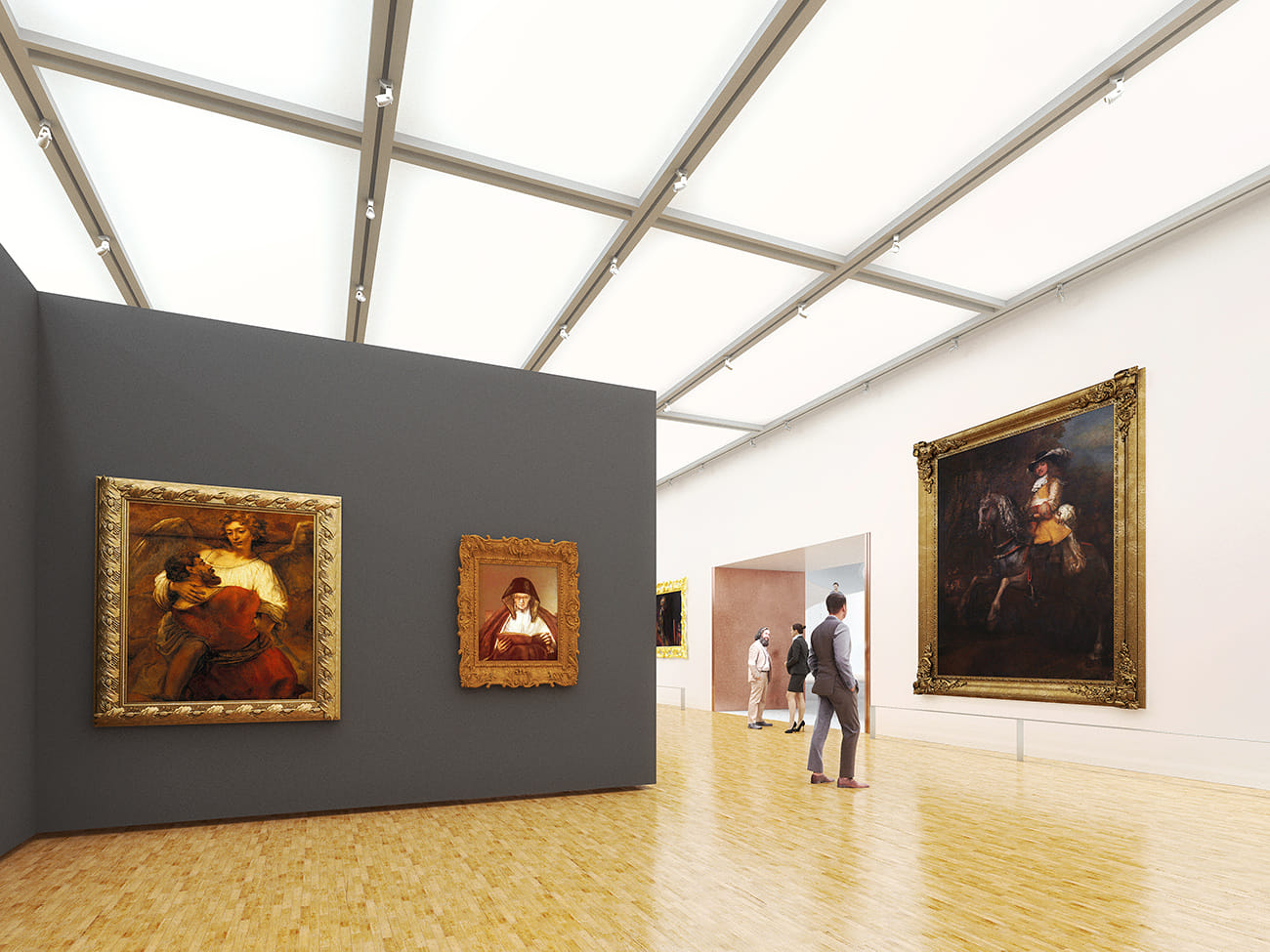 Garden of the 21st Century with Underground Exhibition Pavilion ...