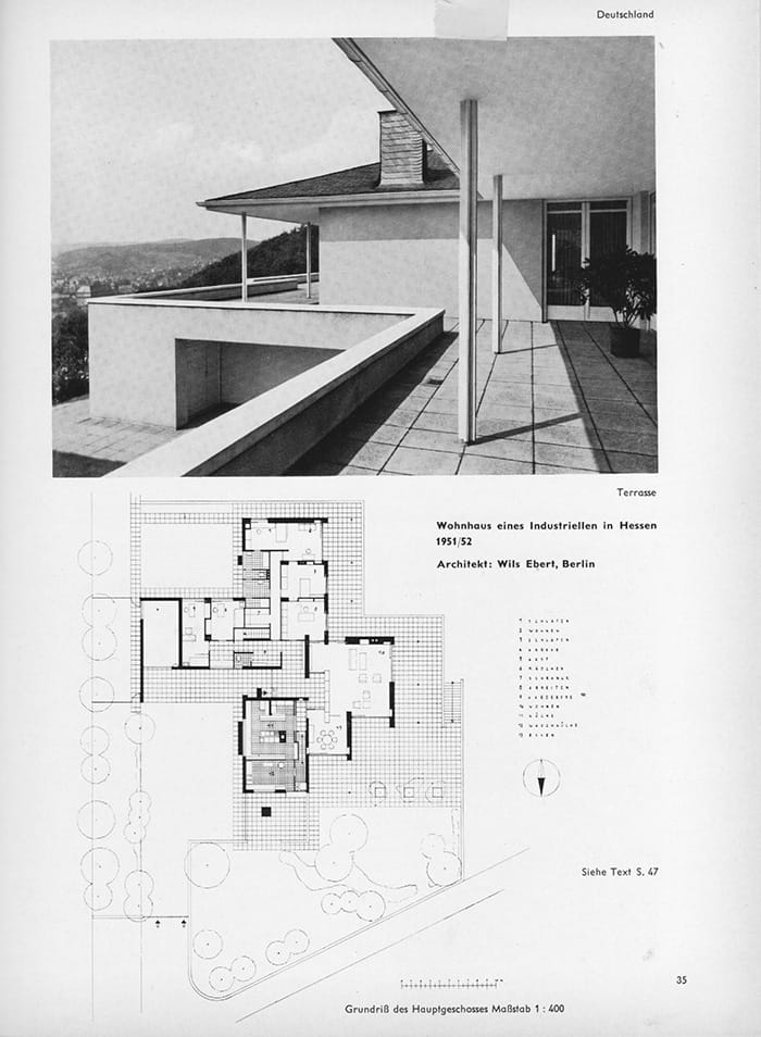 House Plans 1955