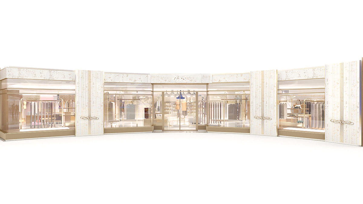 Erdos Store Front, China | Guido Garfunkel | Archinect