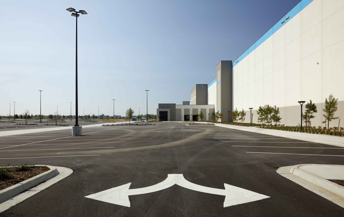 Amazon Fulfillment Center | Cyntergy | Archinect