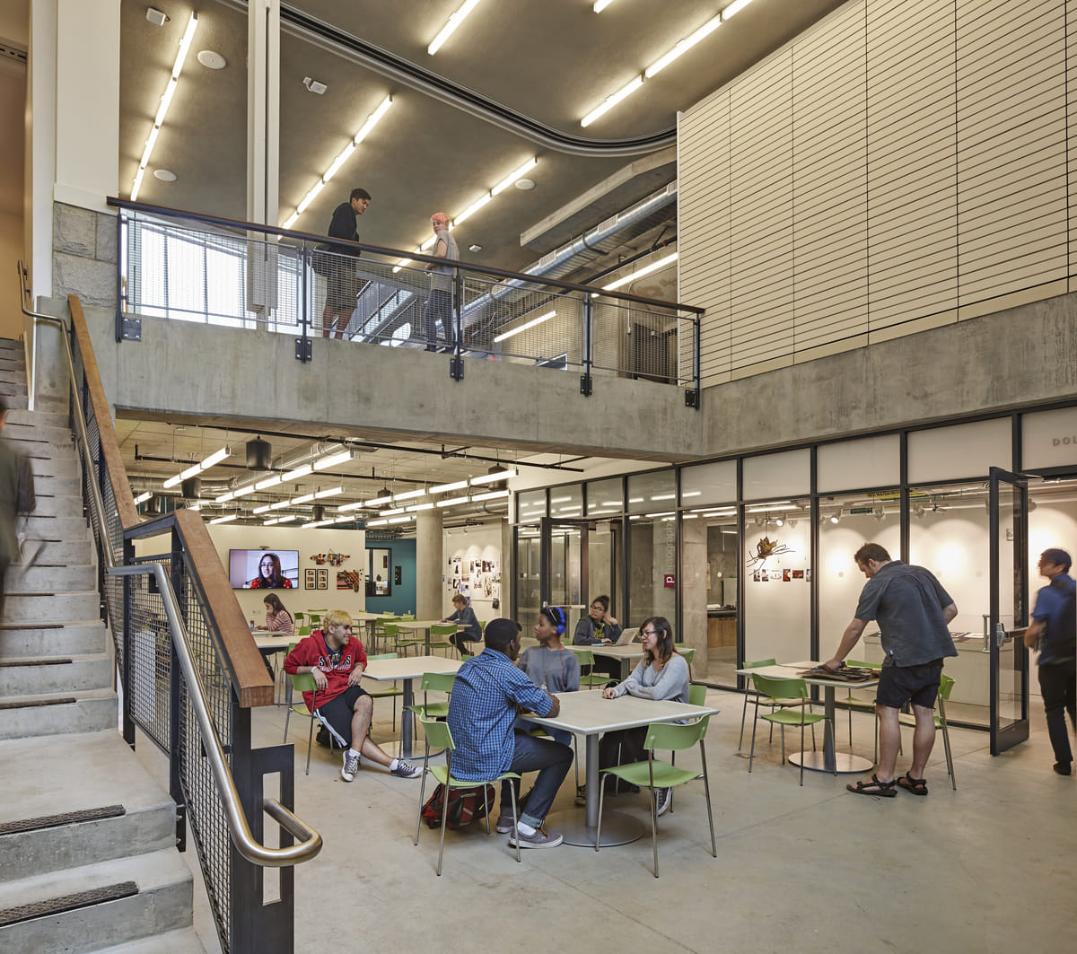 Lesley University Lunder Arts Center | Bruner/Cott Architects | Archinect