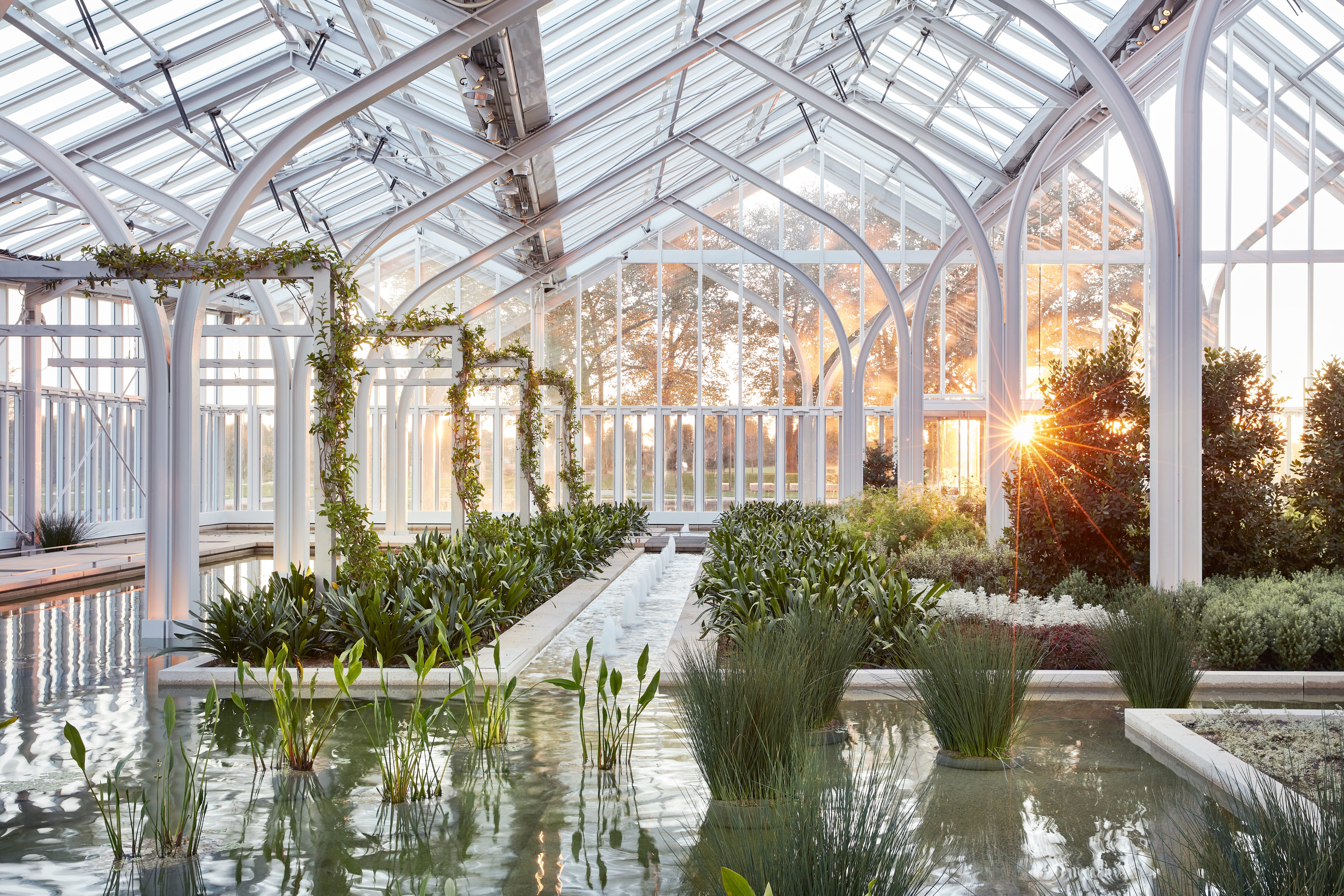 Longwood Gardens shares sneak preview ahead Longwood Reimagined opening ...