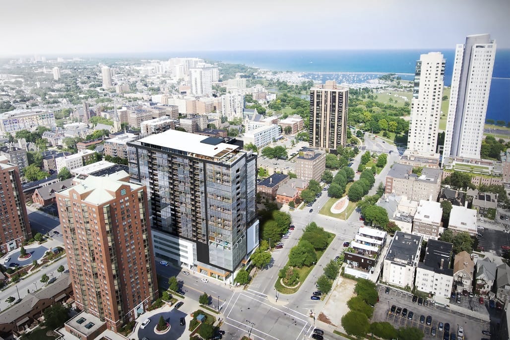 Milwaukee's wooden skyscraper just got a little bit taller | News ...