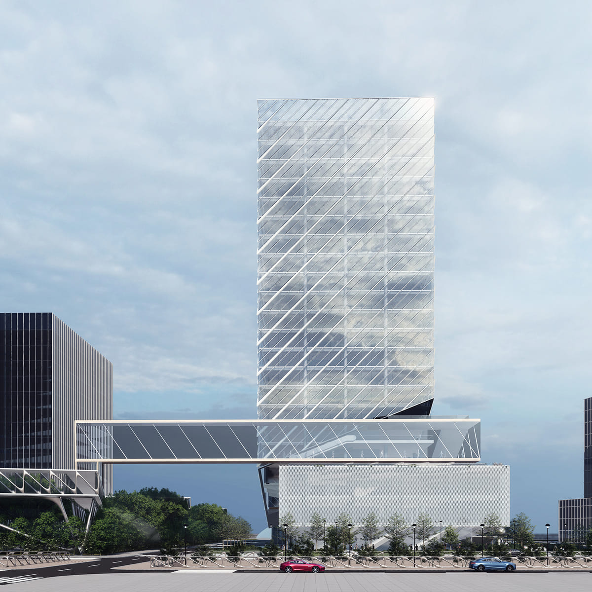 AAC Technologies Shenzhen Headquarter | UNFOLD PLANE | Archinect