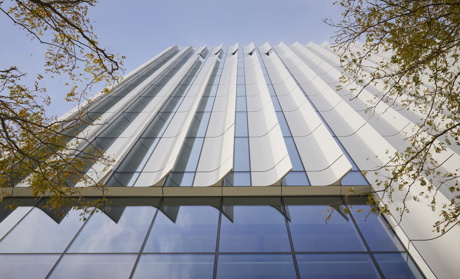 SOM shares photos of new Volpe National Transportation Systems Center ...