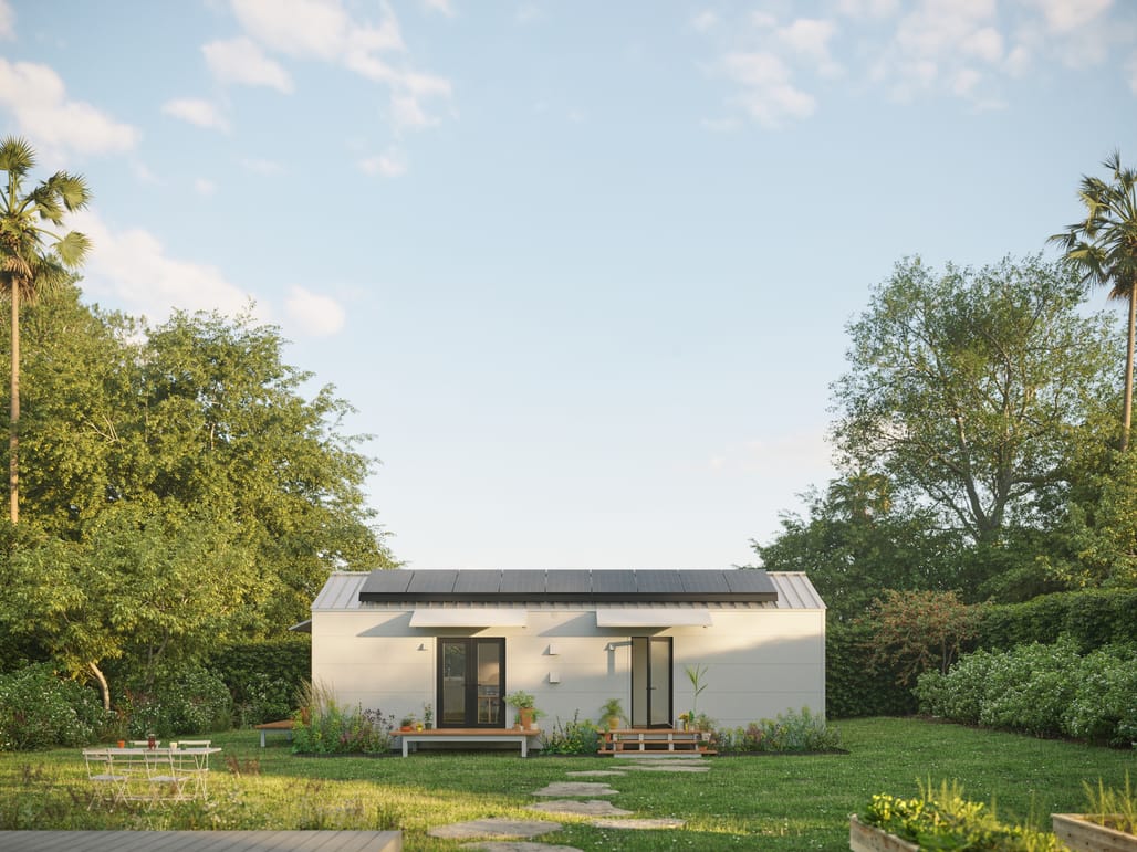 Airbnb co-founder's startup Samara unveils 'Backyard,' its first ADU model for California | News ...