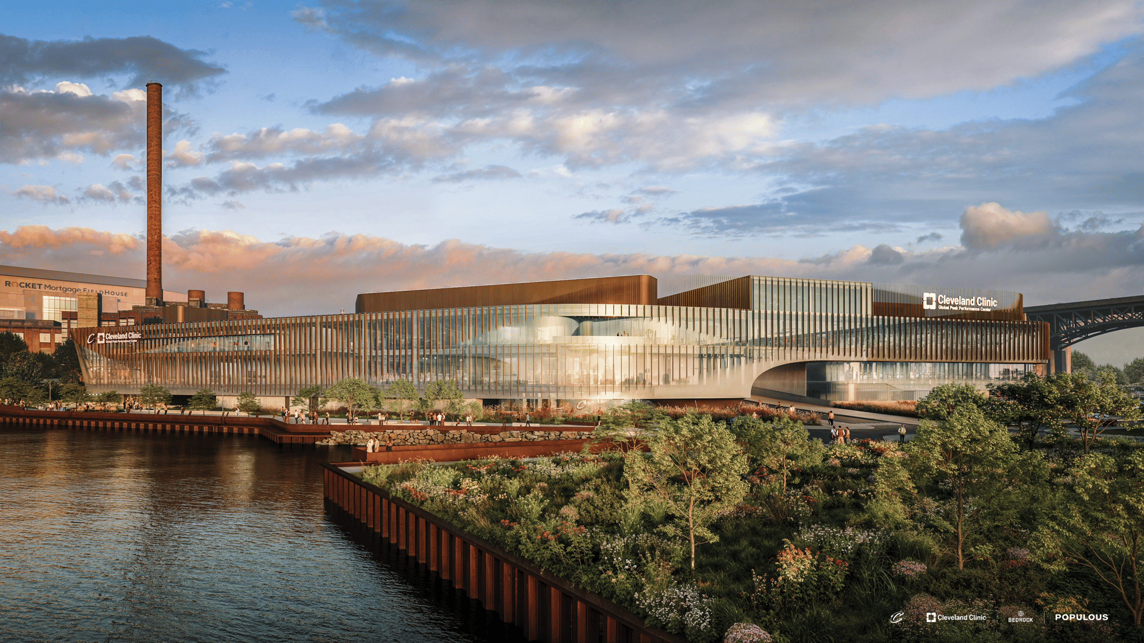 Populous breaks ground on new NBA training facility in Cleveland | News ...