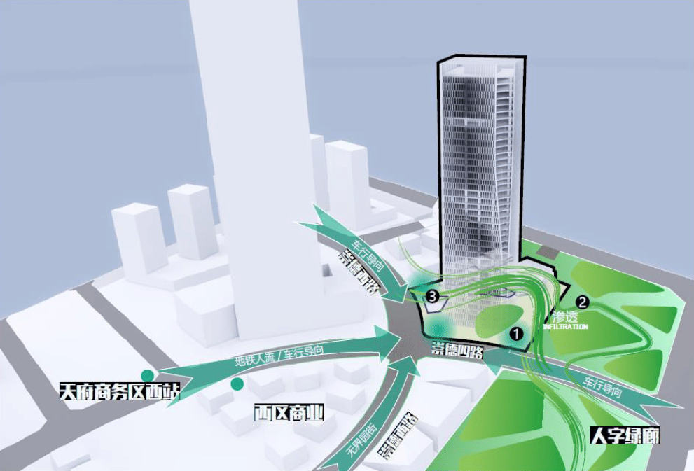 Aedas-designed super high-rise commercial tower in Chengdu CBD | Aedas ...