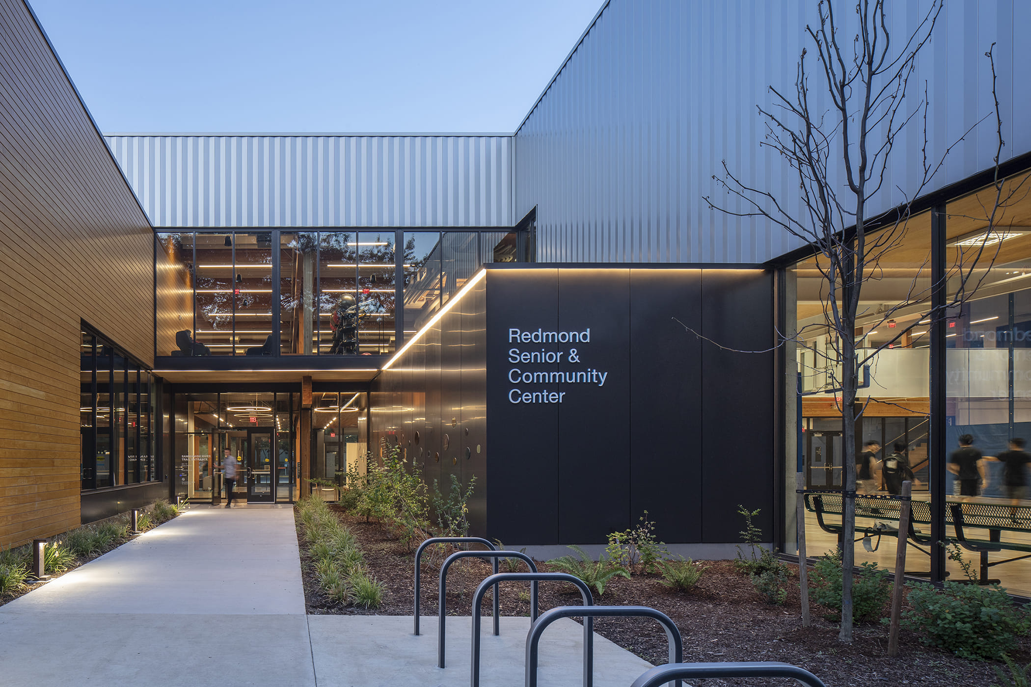 Redmond Senior & Community Center | Opsis Architecture | Archinect