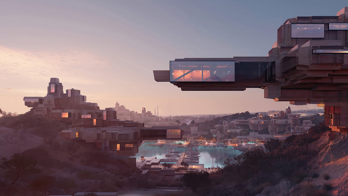 10 Design Envisions NEOM’s Norlana, A Wellness-Focused Coastal ...