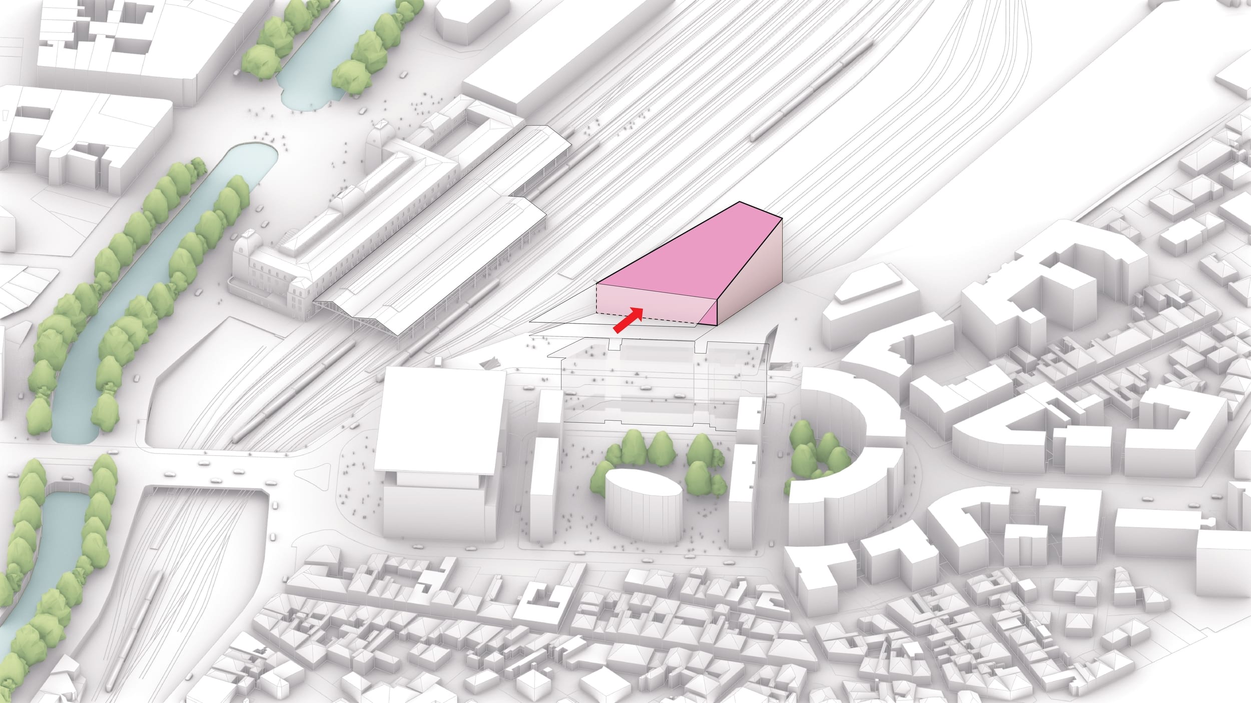 BIG unveils mass timber transit hub design for Toulouse | Gallery ...