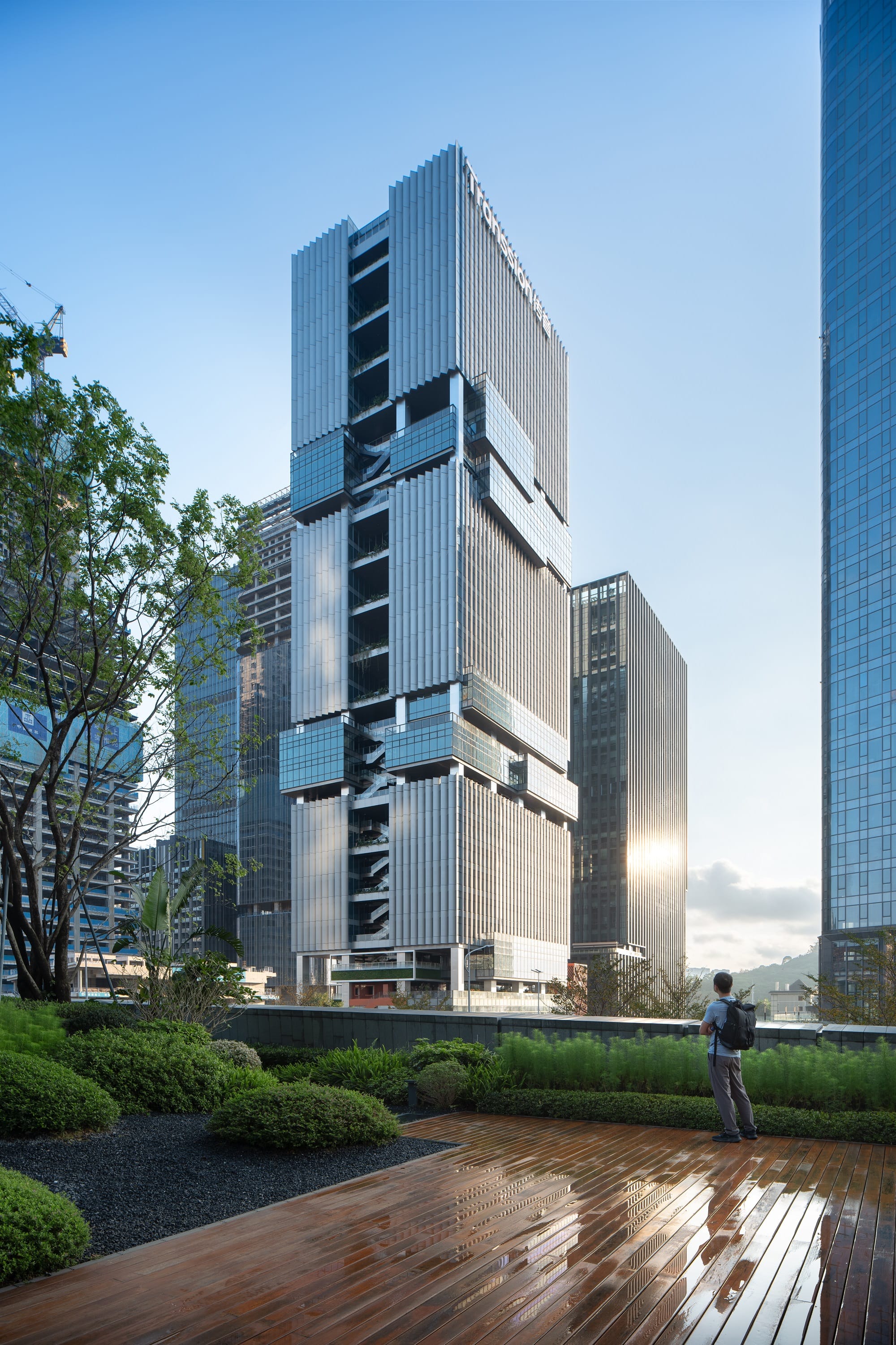 Integration of People, Nature and Technology | Aedas | Archinect