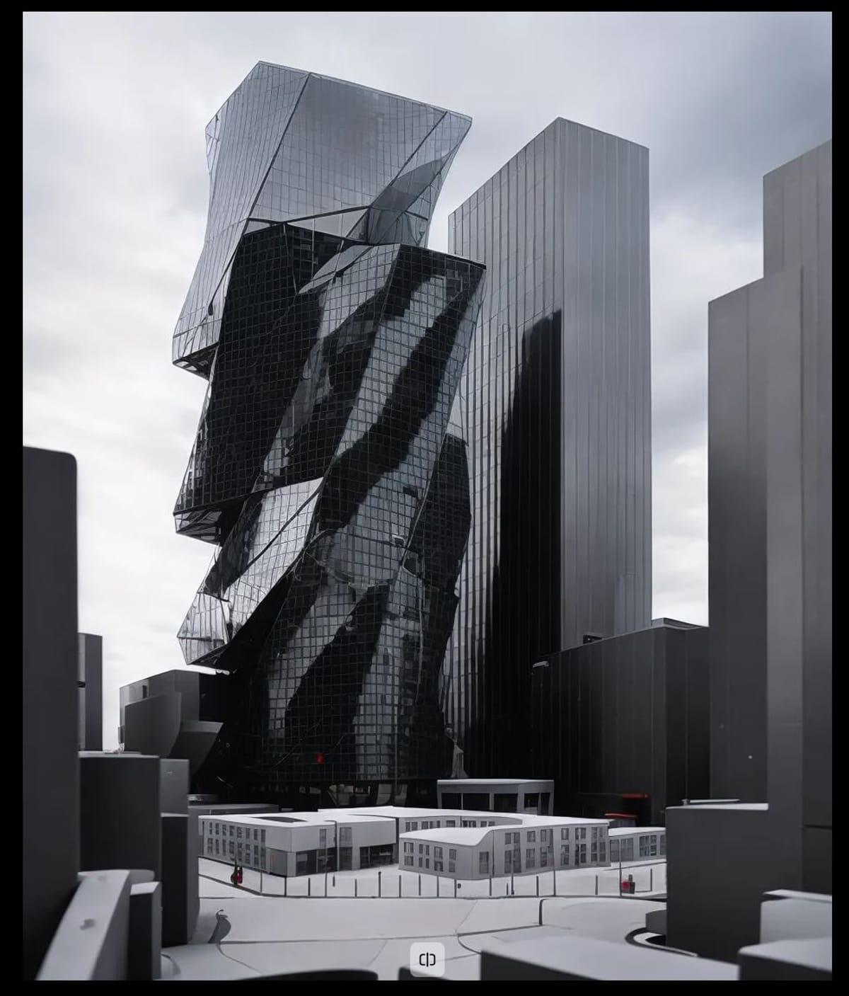 URBAN TOWERS - 2024 | Rob Mothershed Architects | Archinect