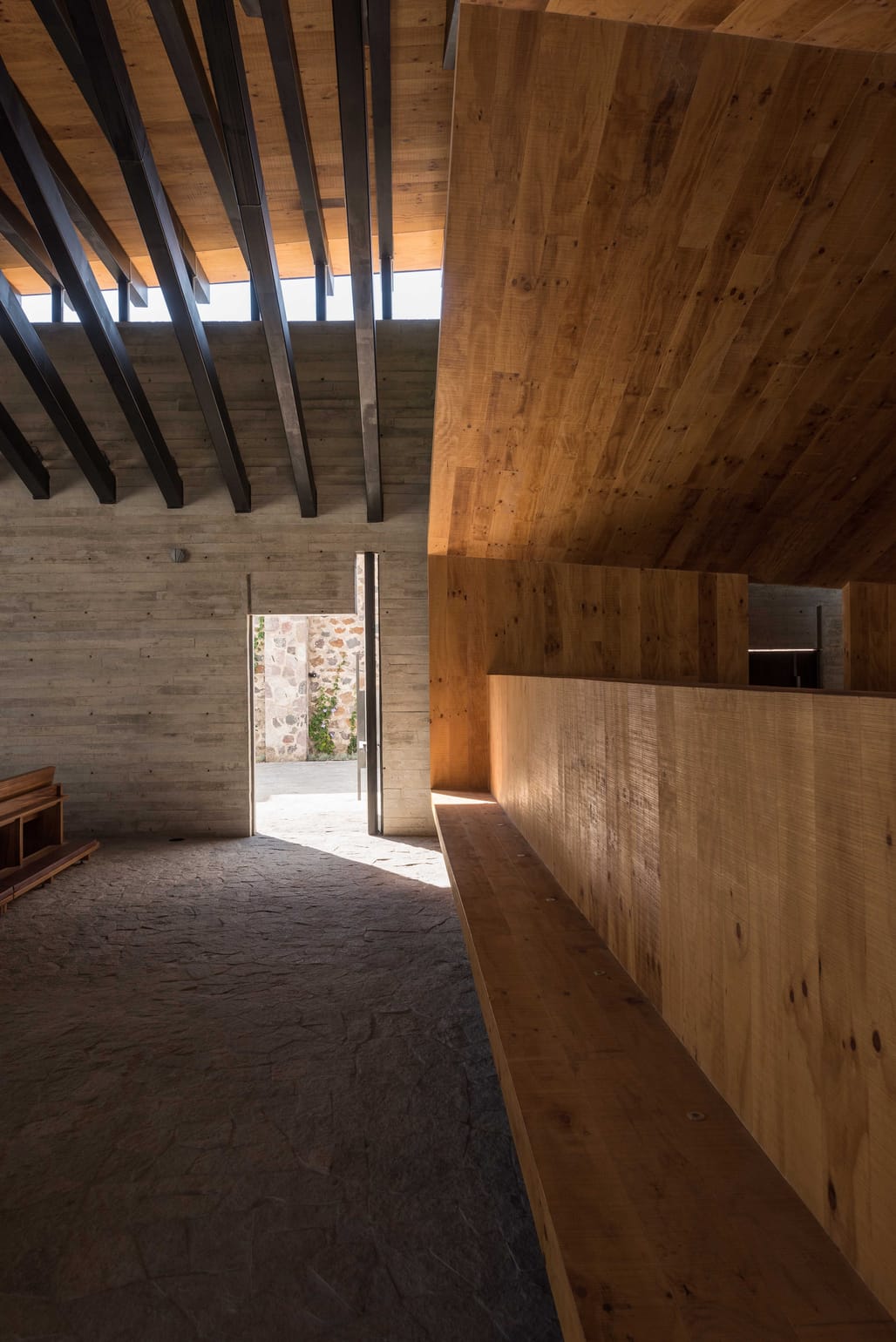 10 examples of wood in architecture we liked this week | News | Archinect