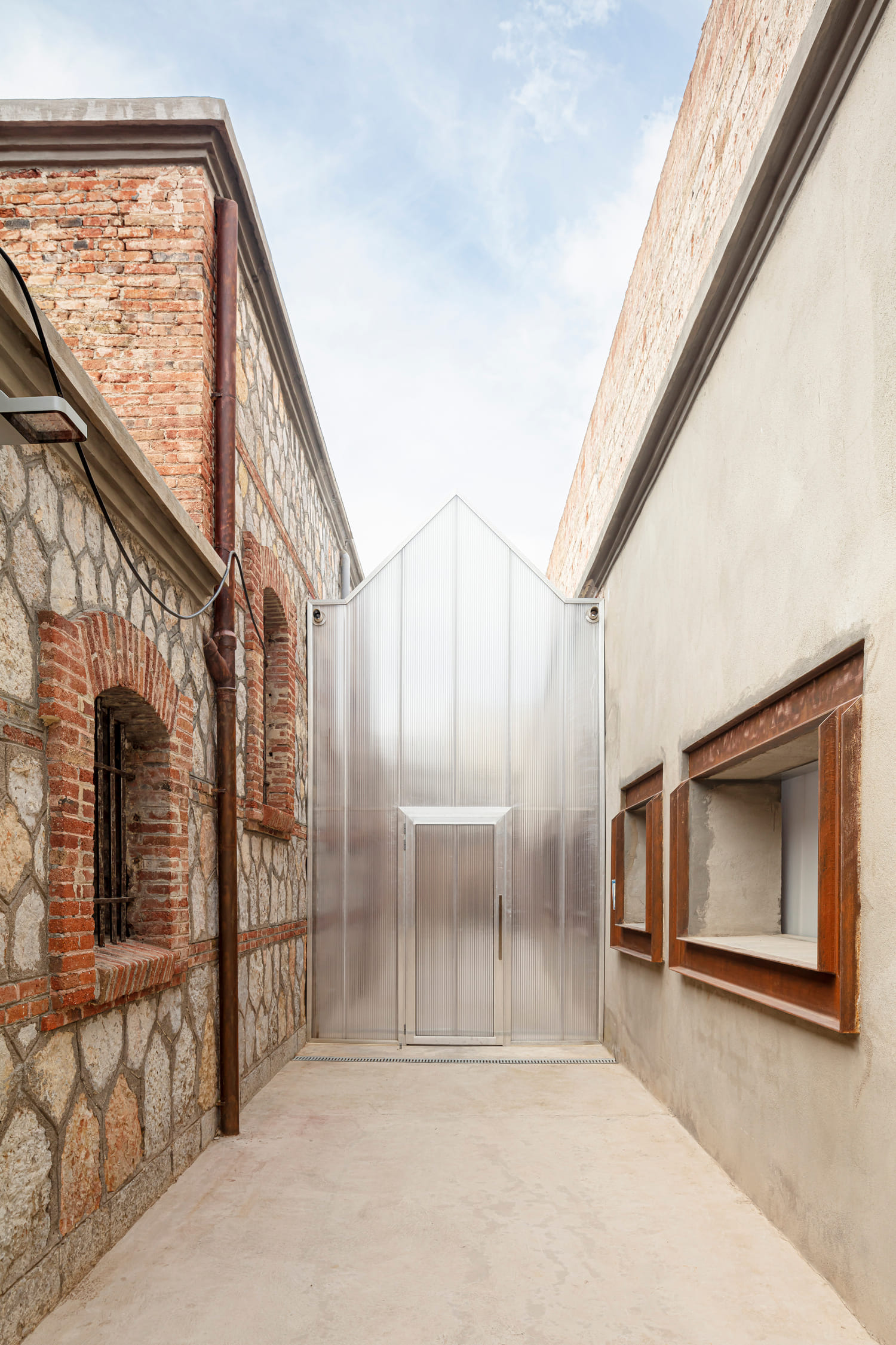 Adaptive reuse project transforms former Spanish prison into ethereal ...