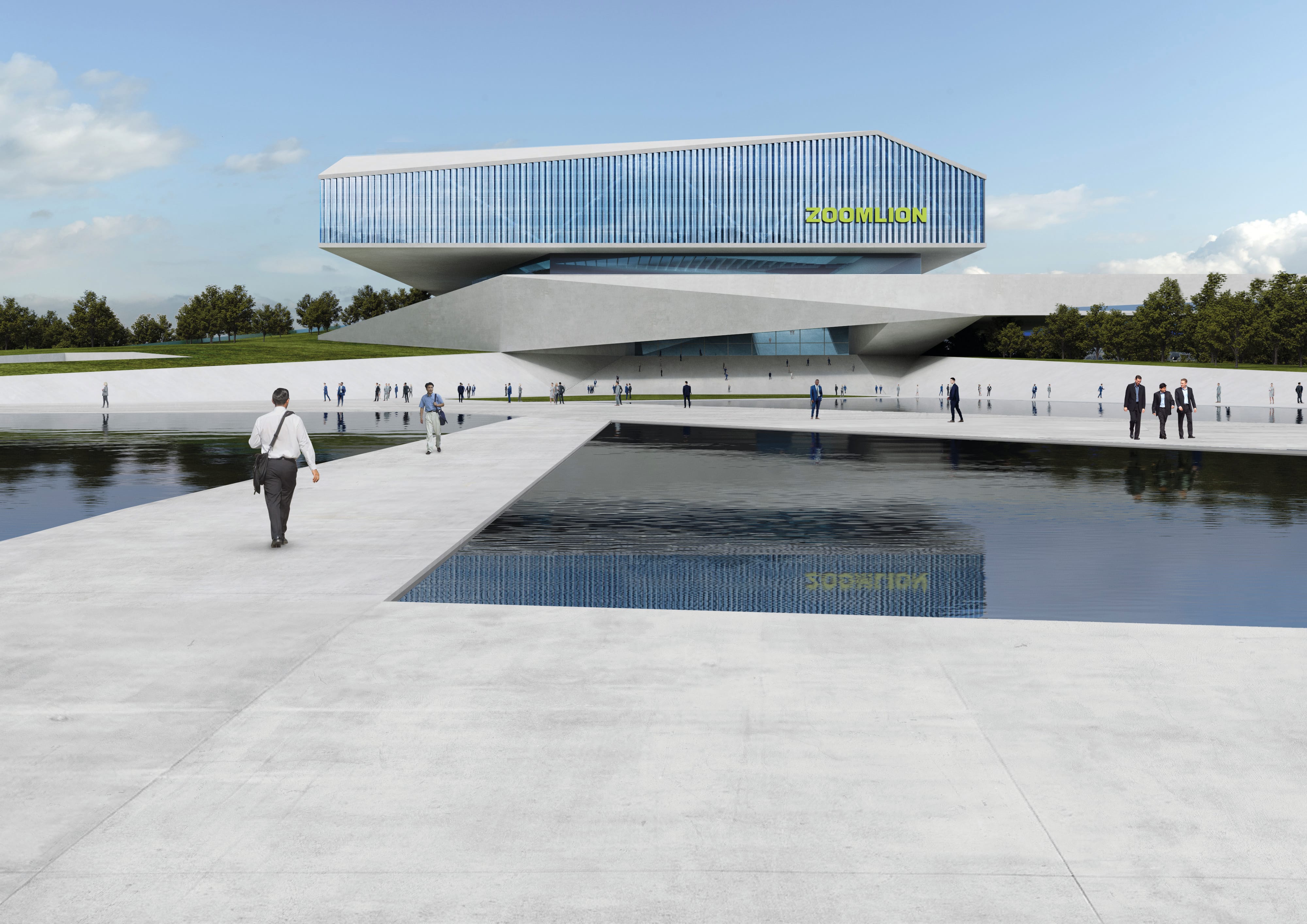 HENN’s massive new Zoomlion headquarters breaks ground in China | News ...