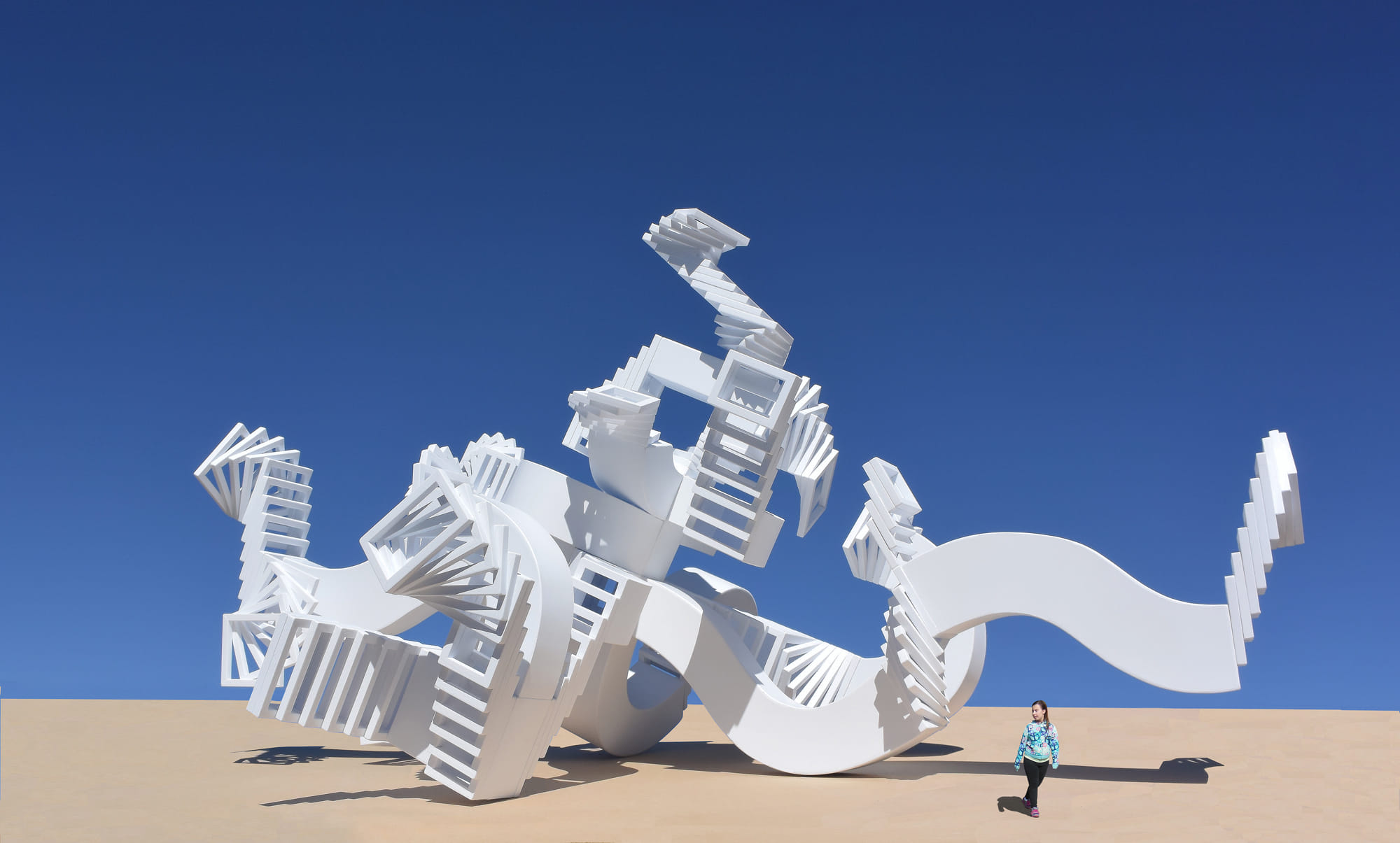 Public Art Sculpture | michael jantzen | Archinect