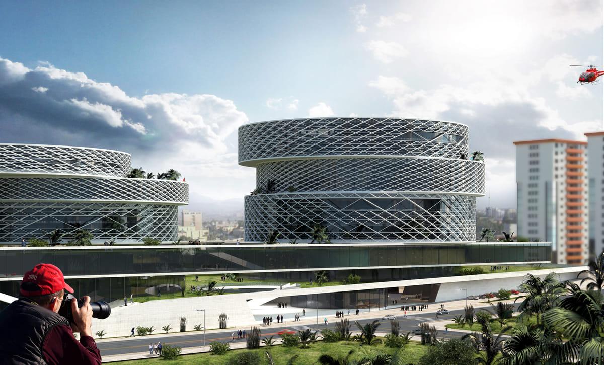 PARS MEDICAL AND HEALTH CENTER | New Wave Architecture (Lida Almassian ...