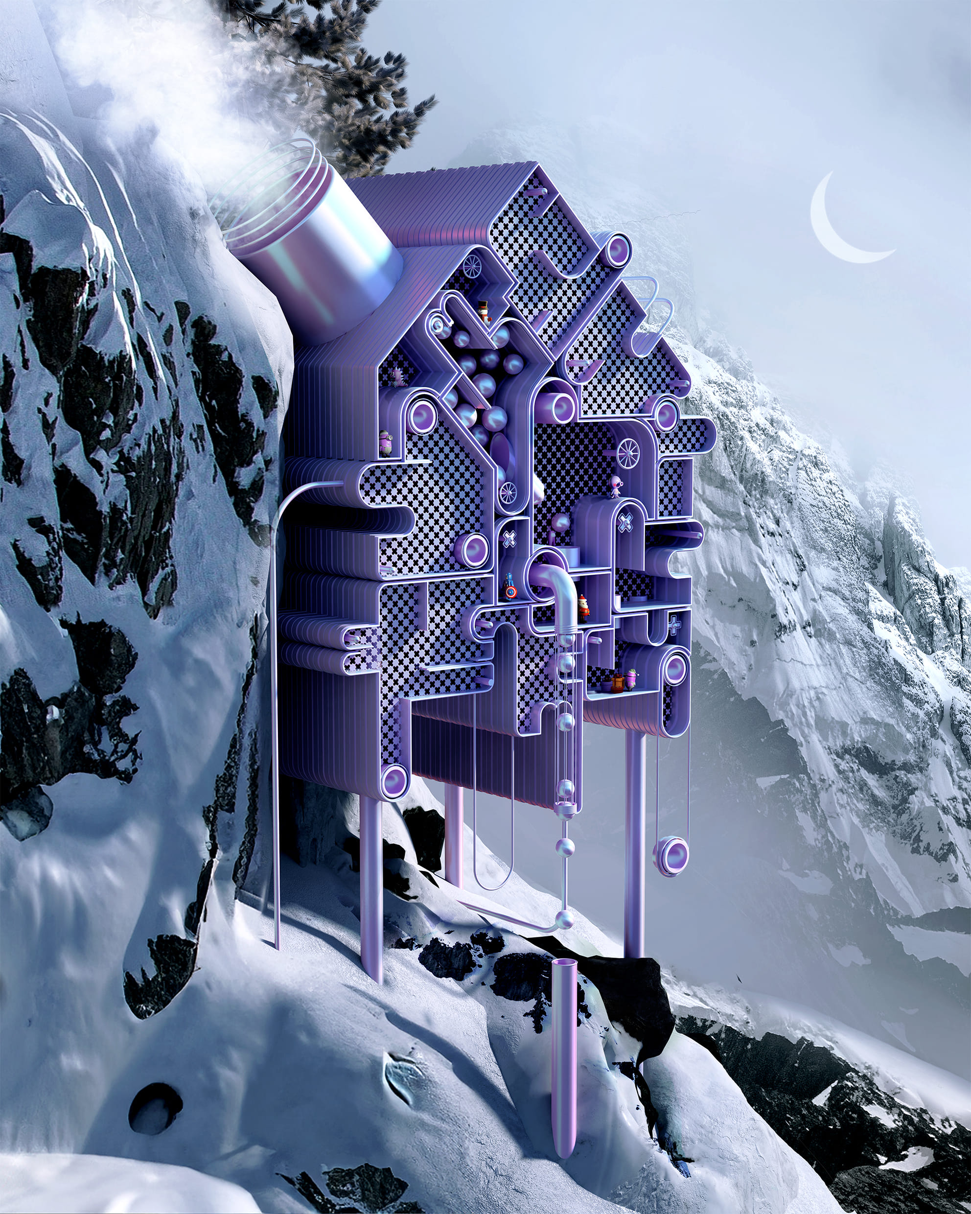 Collection of conceptual Architecture vol.6 | Antireality | Archinect