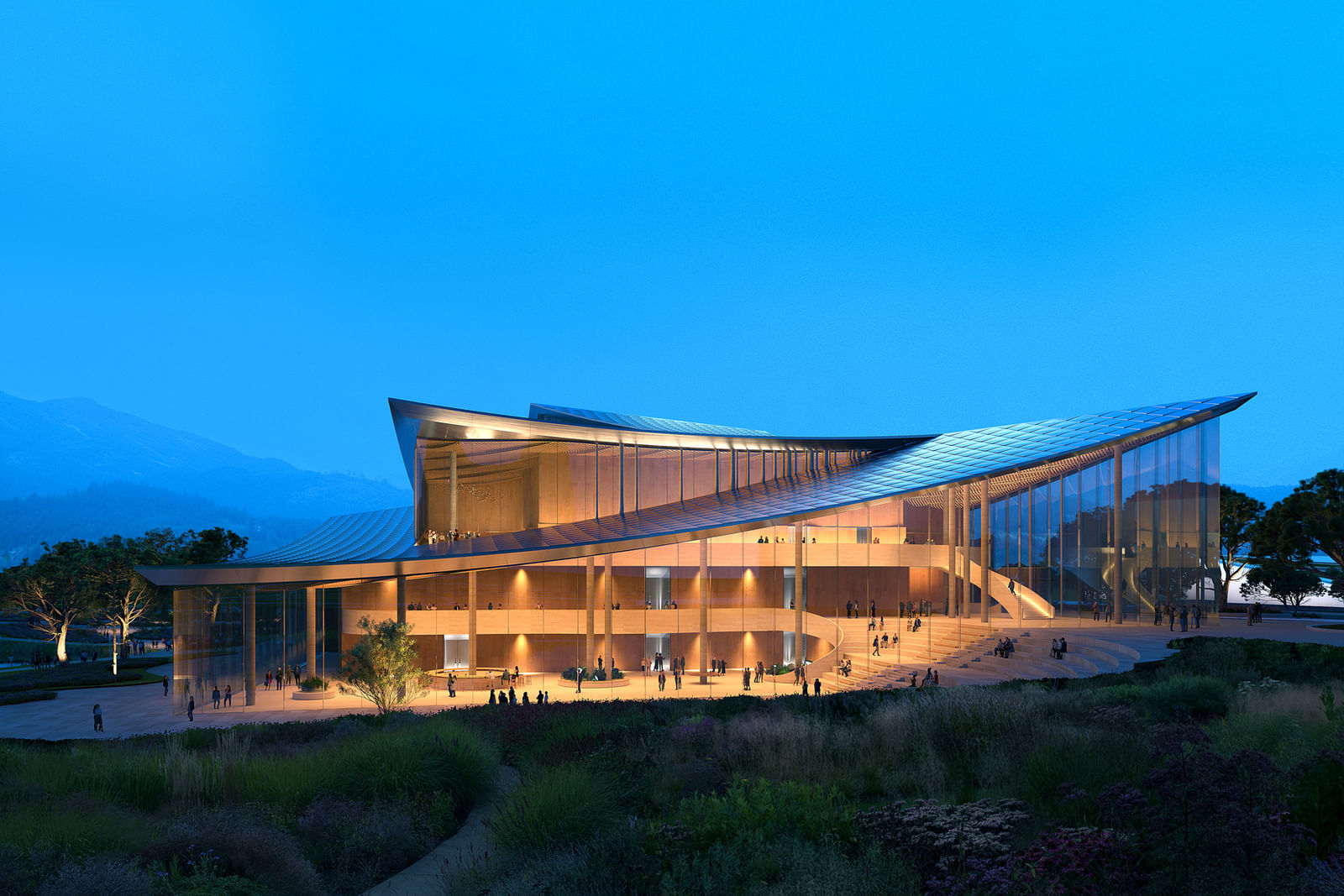 3XN GXN team wins South Korea's Chungnam Art Center competition