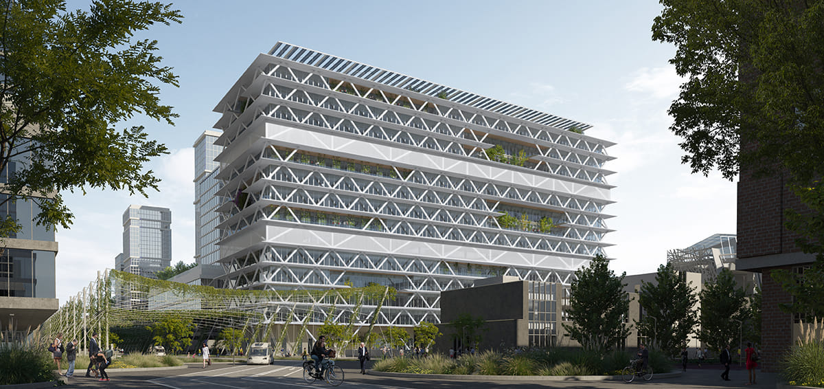 Human Technopole Headquarters | ATI Project | Archinect