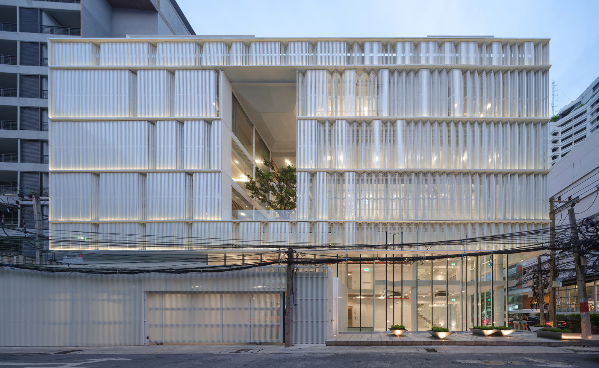 Vertical Rhythm | Yan Architects | Archinect