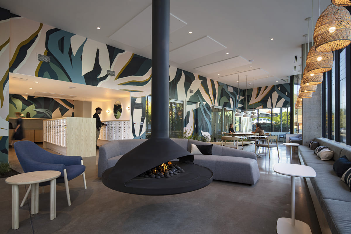 Brookland Apartments | Hacker Architects | Archinect