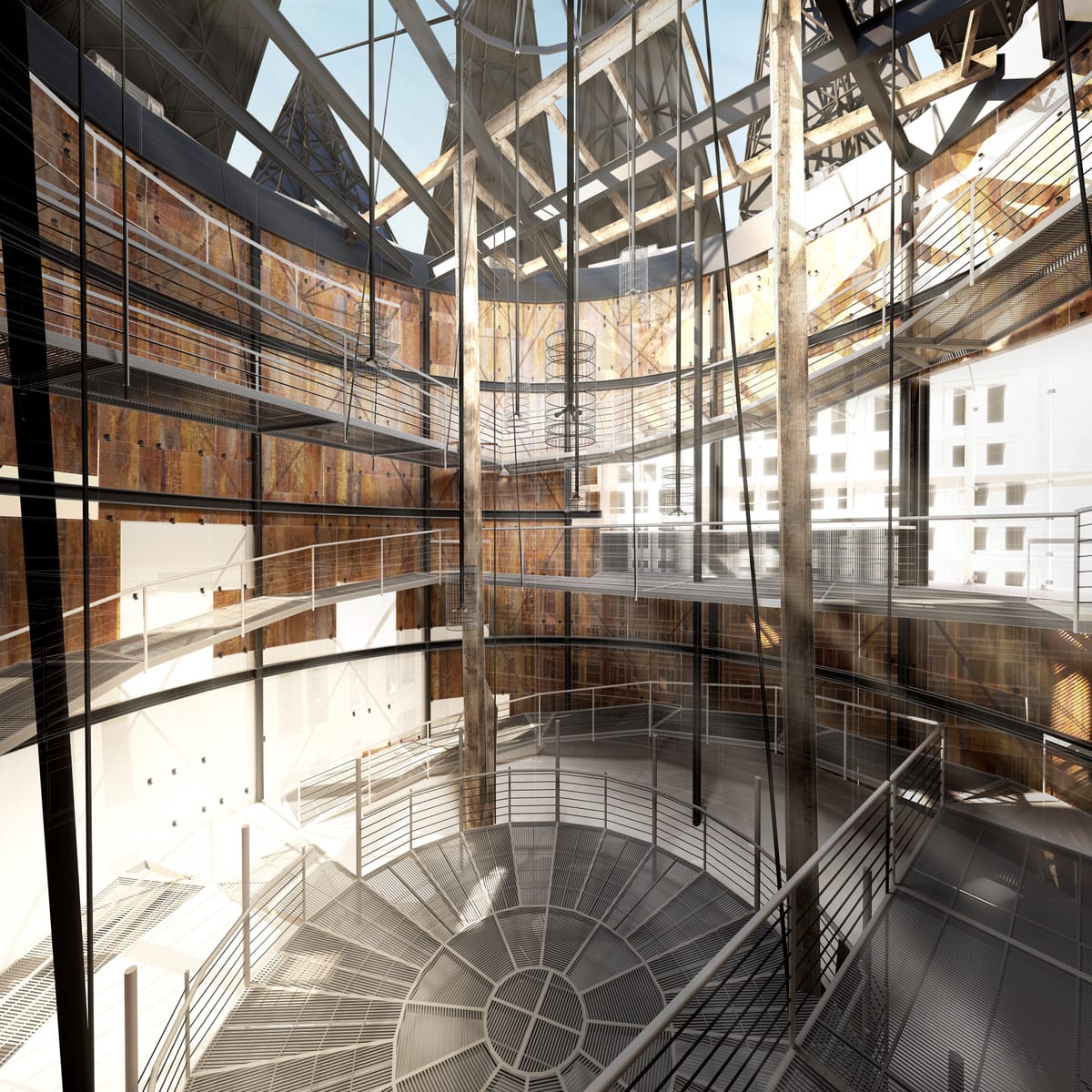 PUNK - Alternative Music Venue (located in abandoned water tower ...