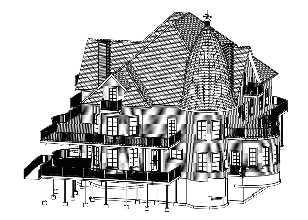 THE WHITAKER RESIDENCE | Robert J | Archinect