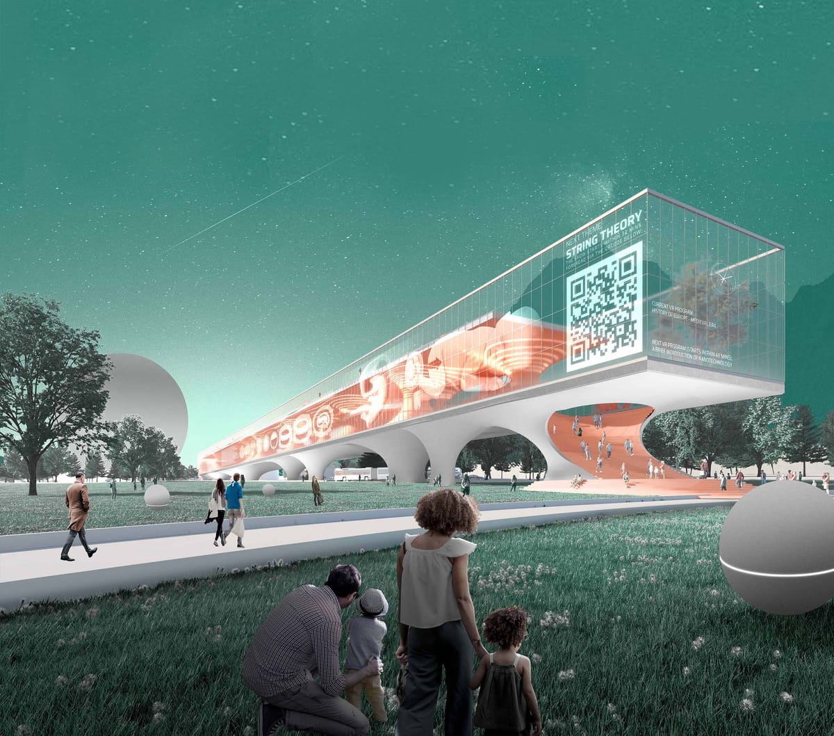 Gate of Knowledge | Architraz | Archinect