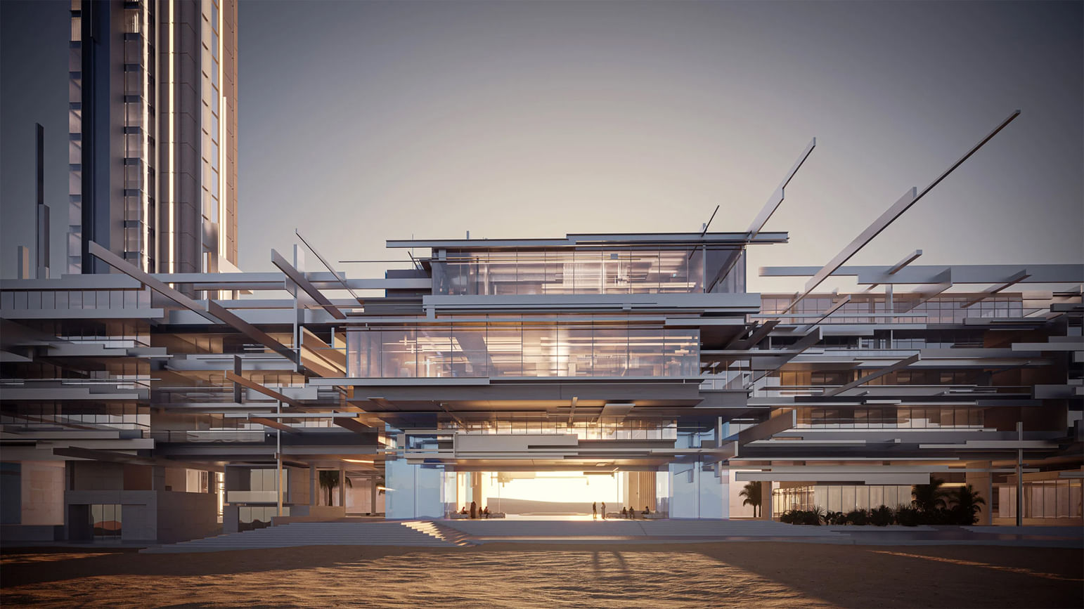 NEOM debuts new Epicon coastal resort and hotel concept | News | Archinect