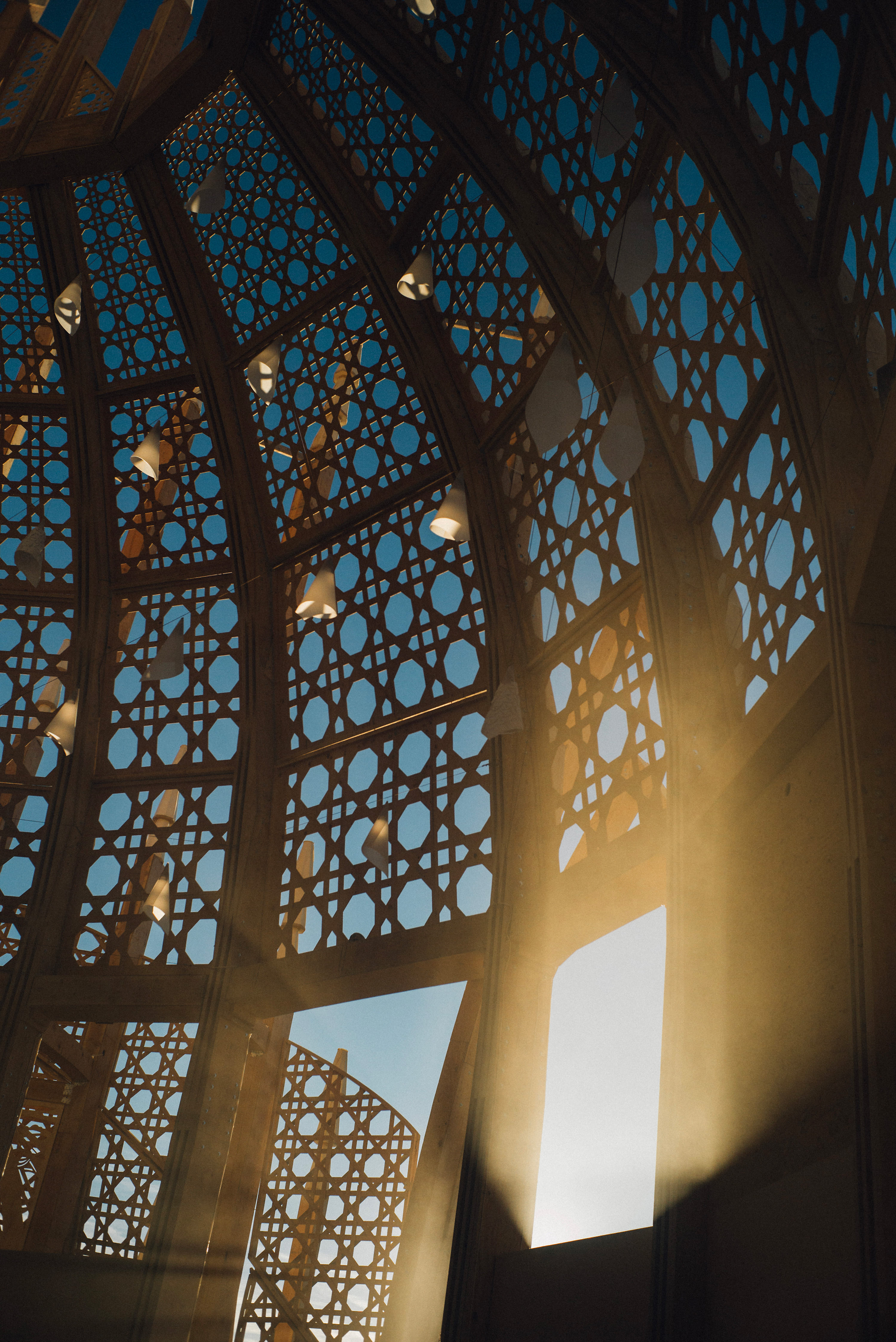 Inside the creation and demise of the Temple of Together at Burning Man ...