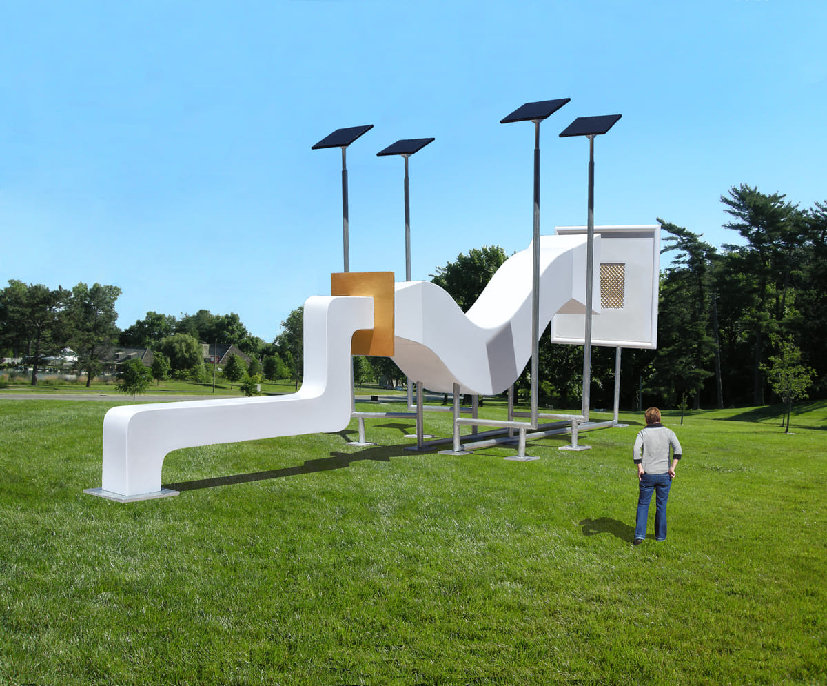 Public Art For The Park | michael jantzen | Archinect