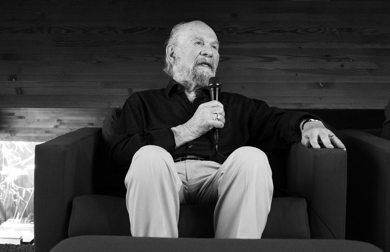 Ray Kappe, founding director of SCI-Arc, and master of Southern ...