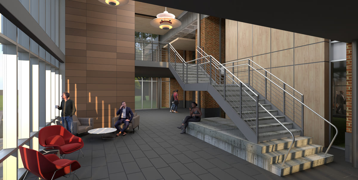 SUNY Farmingdale – Sinclair Hall Rehabilitation and Addition | Anton ...