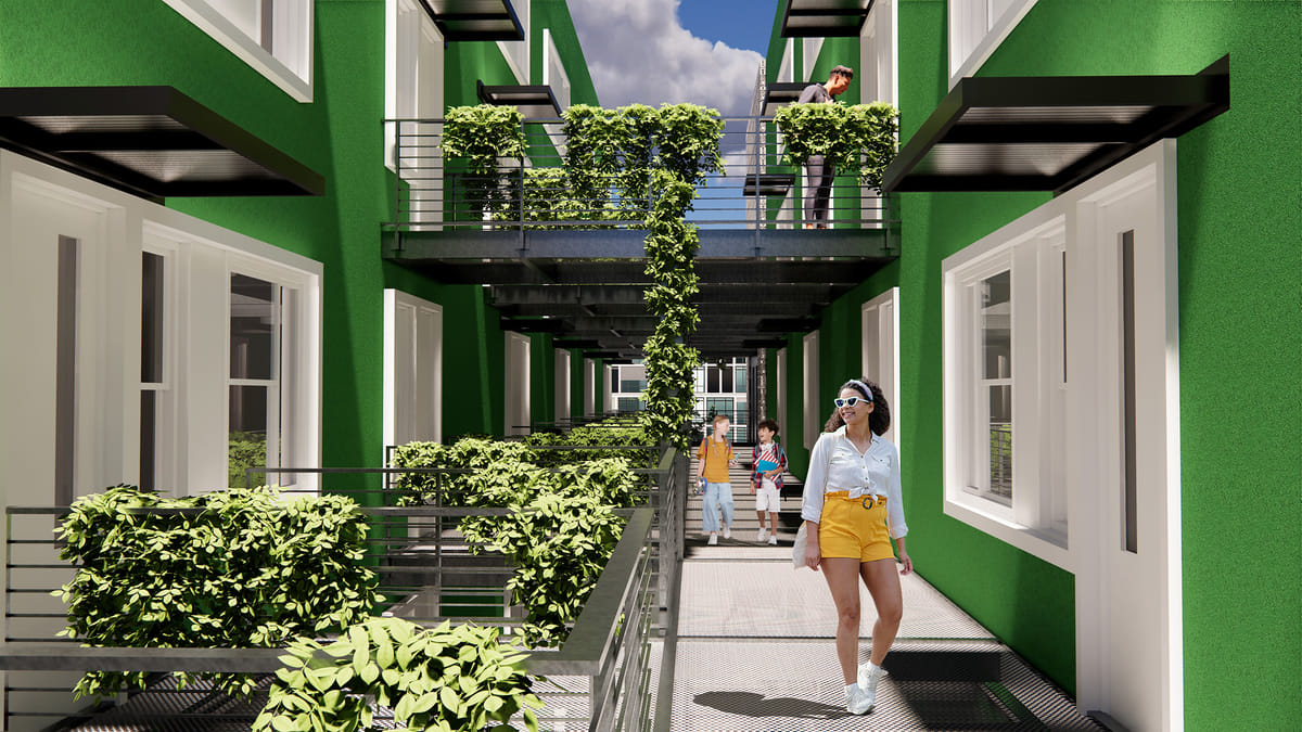 KTGY’s Sustainability-Focused R+D Concept The Branches Wins MHN ...