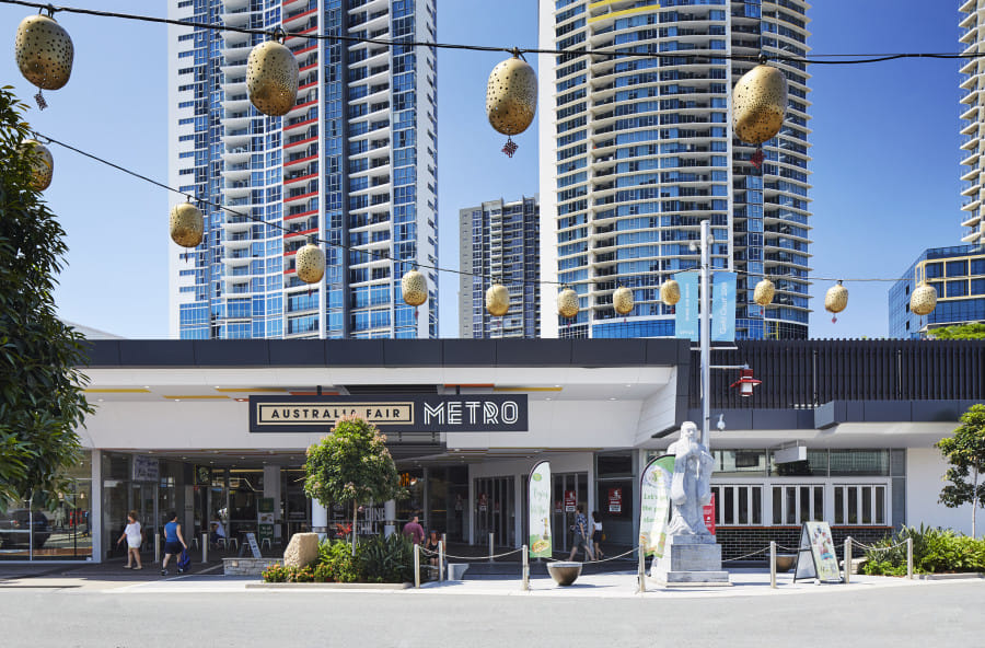 Australia Fair Shopping Centre and Australia Fair Metro | ThomsonAdsett ...