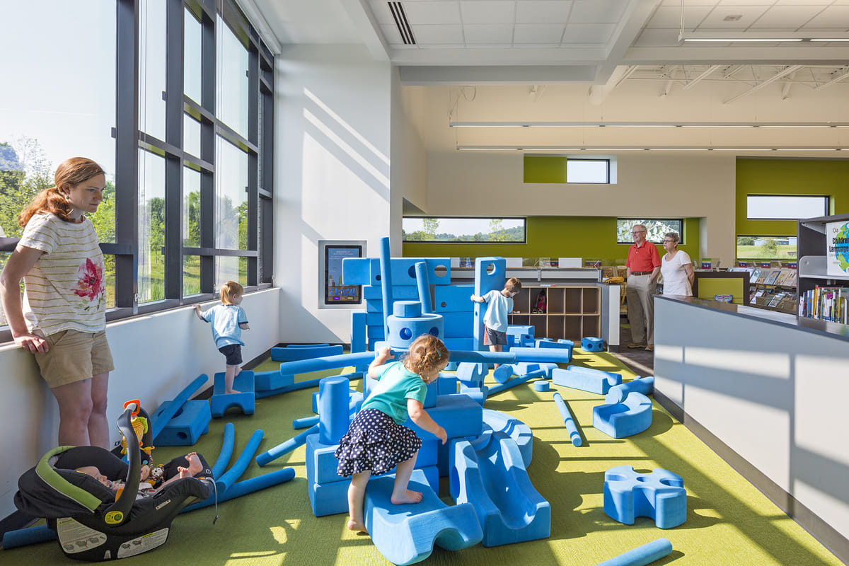 Bellevue Library | HASTINGS Architecture, LLC | Archinect