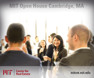 MIT Center for Real Estate Extended Open House
