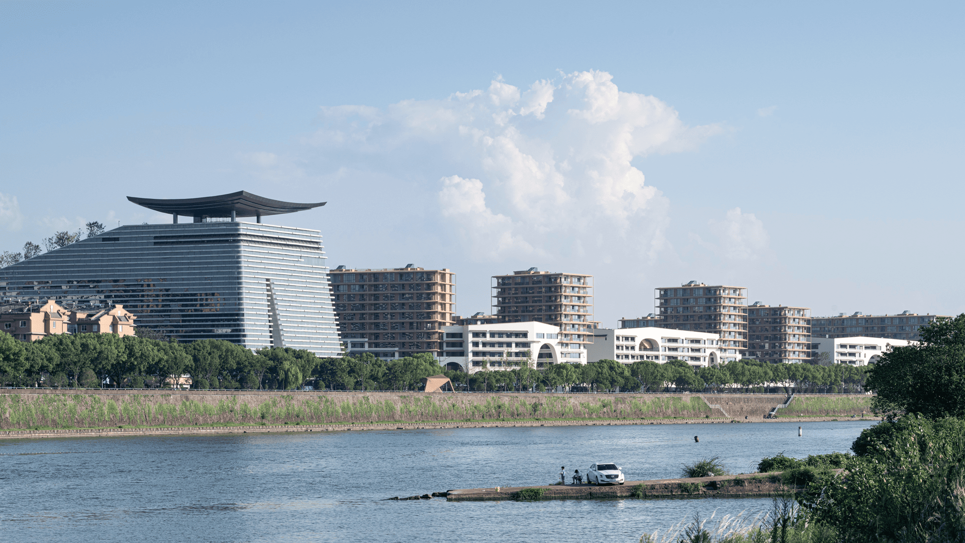 Quzhou Lixian Future Community Commercial Housing | gad | Archinect