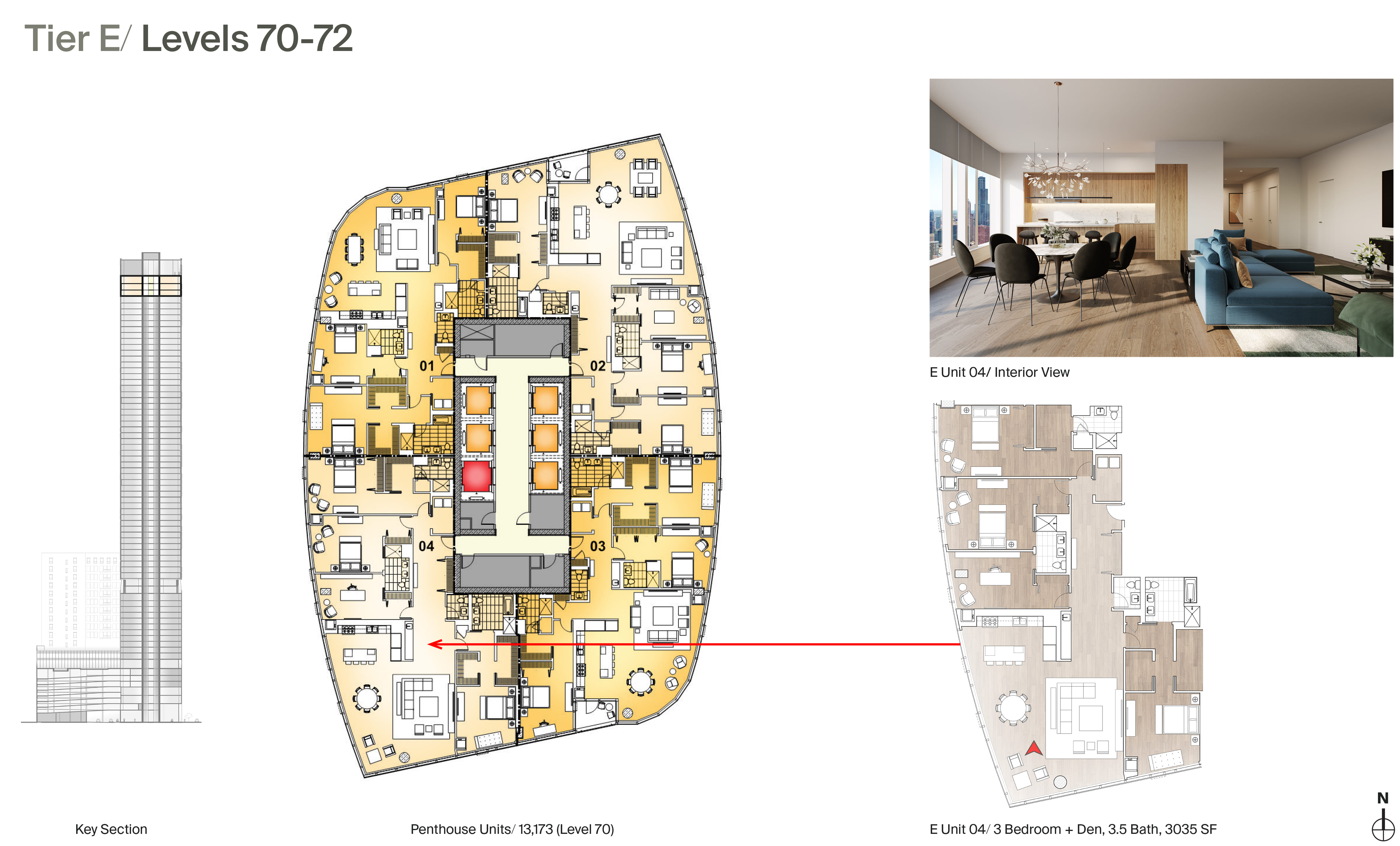 One of Helmut Jahn's final designs distinguishes itself on the Chicago skyline | Gallery | Archinect