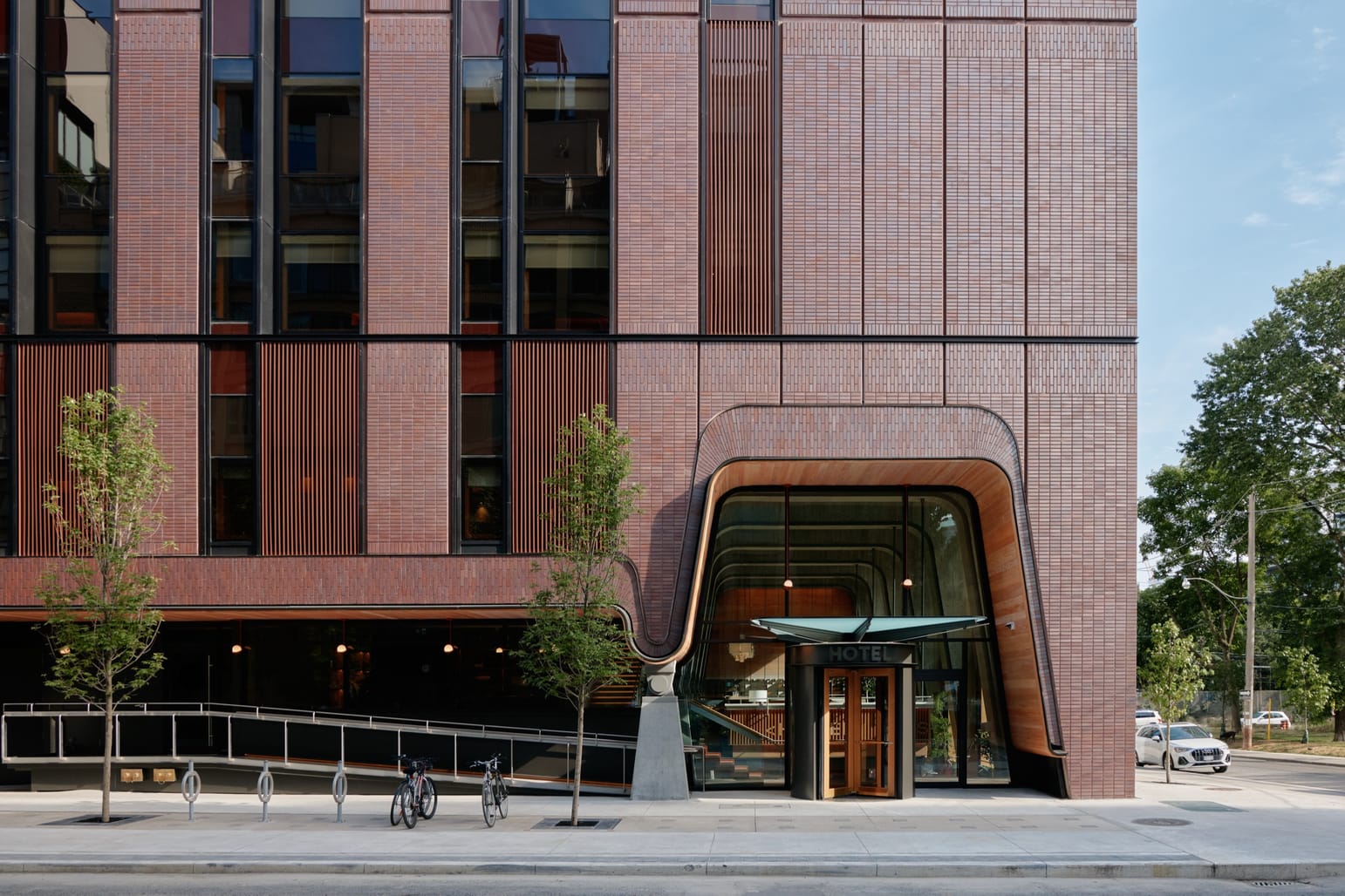 Inside the 'robust' new Ace Hotel Toronto by Shim-Sutcliffe Architects ...