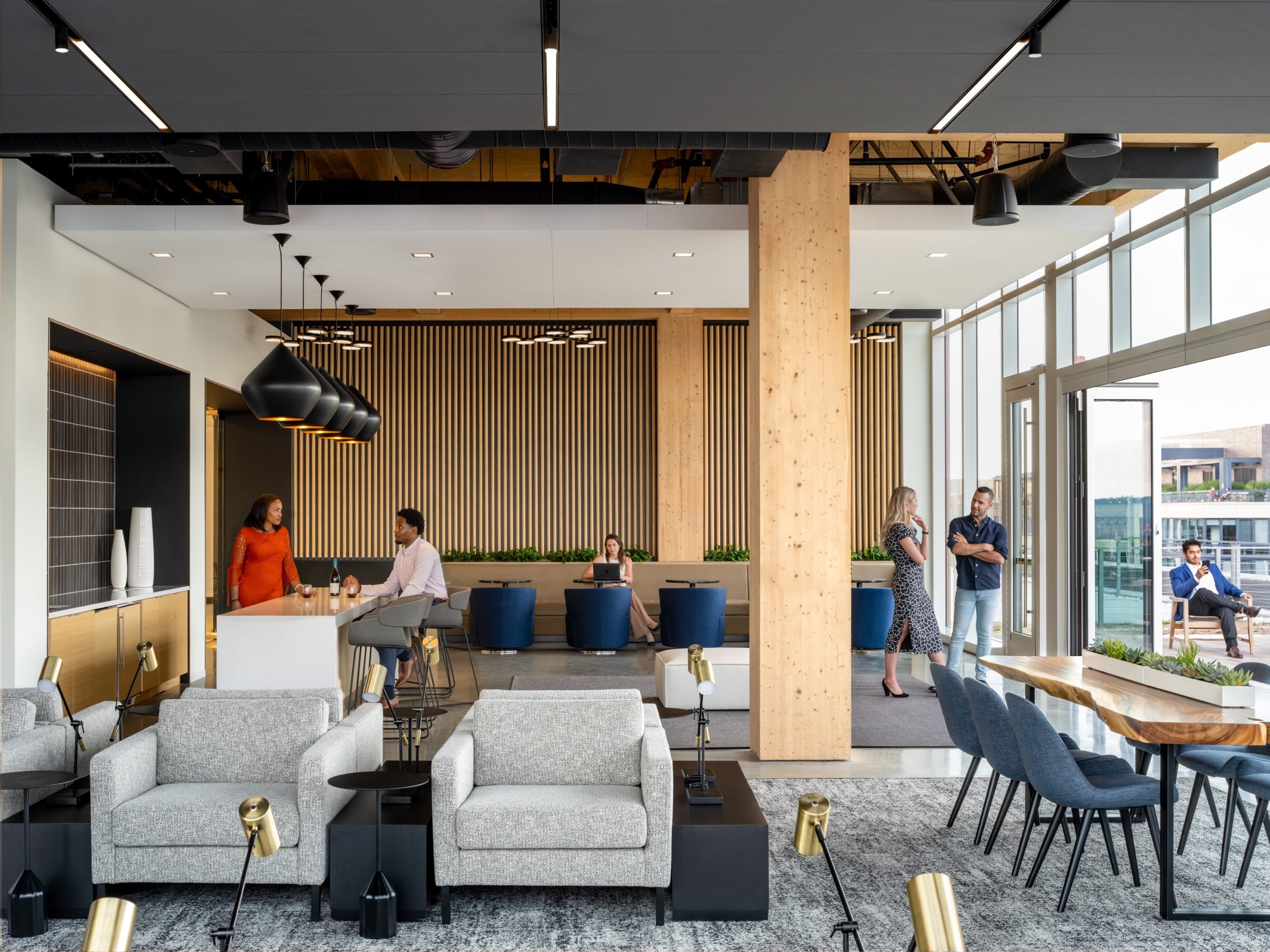 'First of its kind' mass timber office extension completed in ...