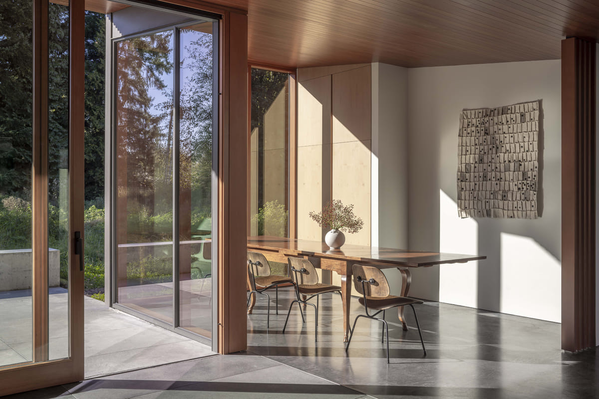 French Creek Workshops House | Wittman Estes | Archinect