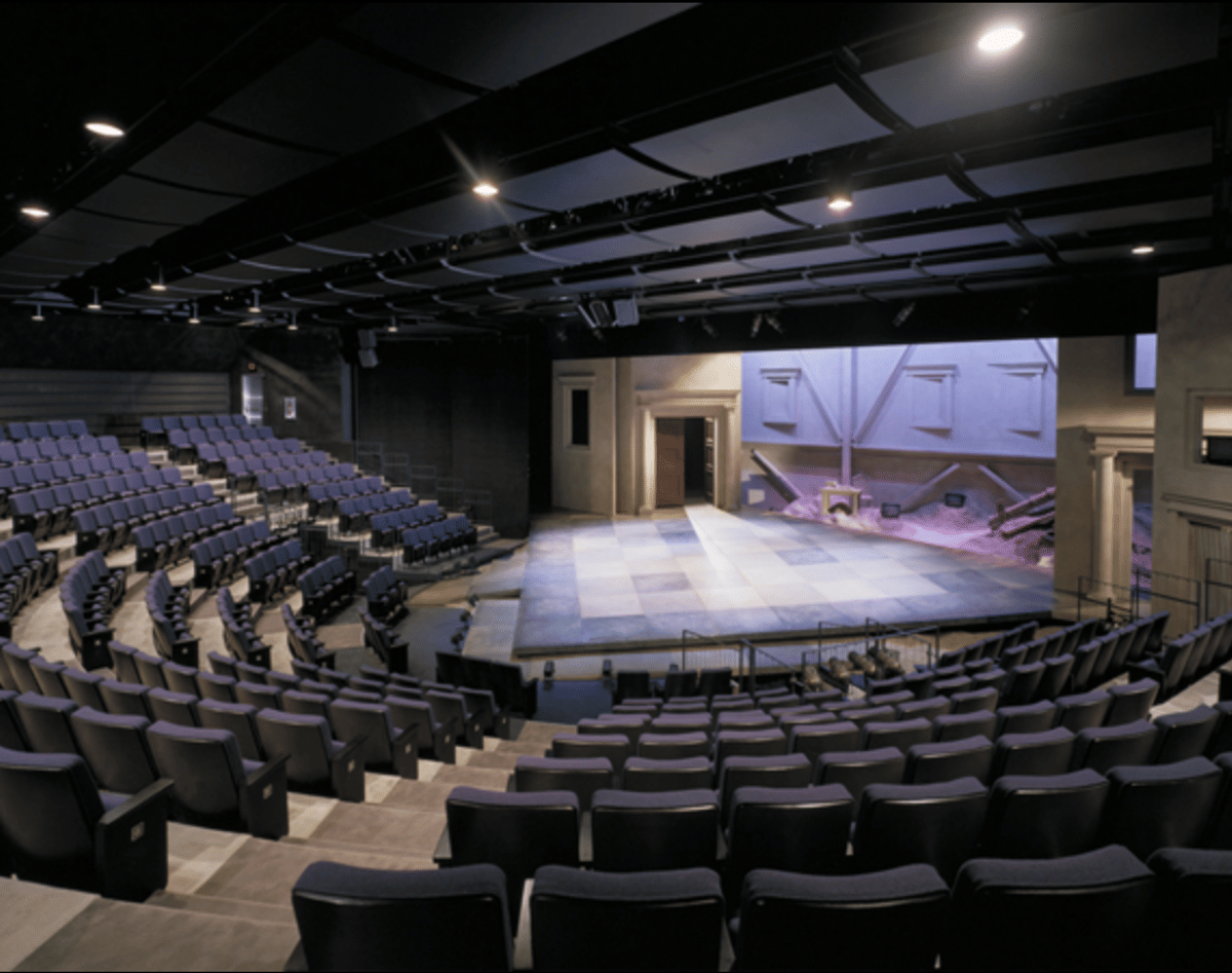 Mendel Weiss Theater - UCSD | Mark Harris, Architect | Archinect